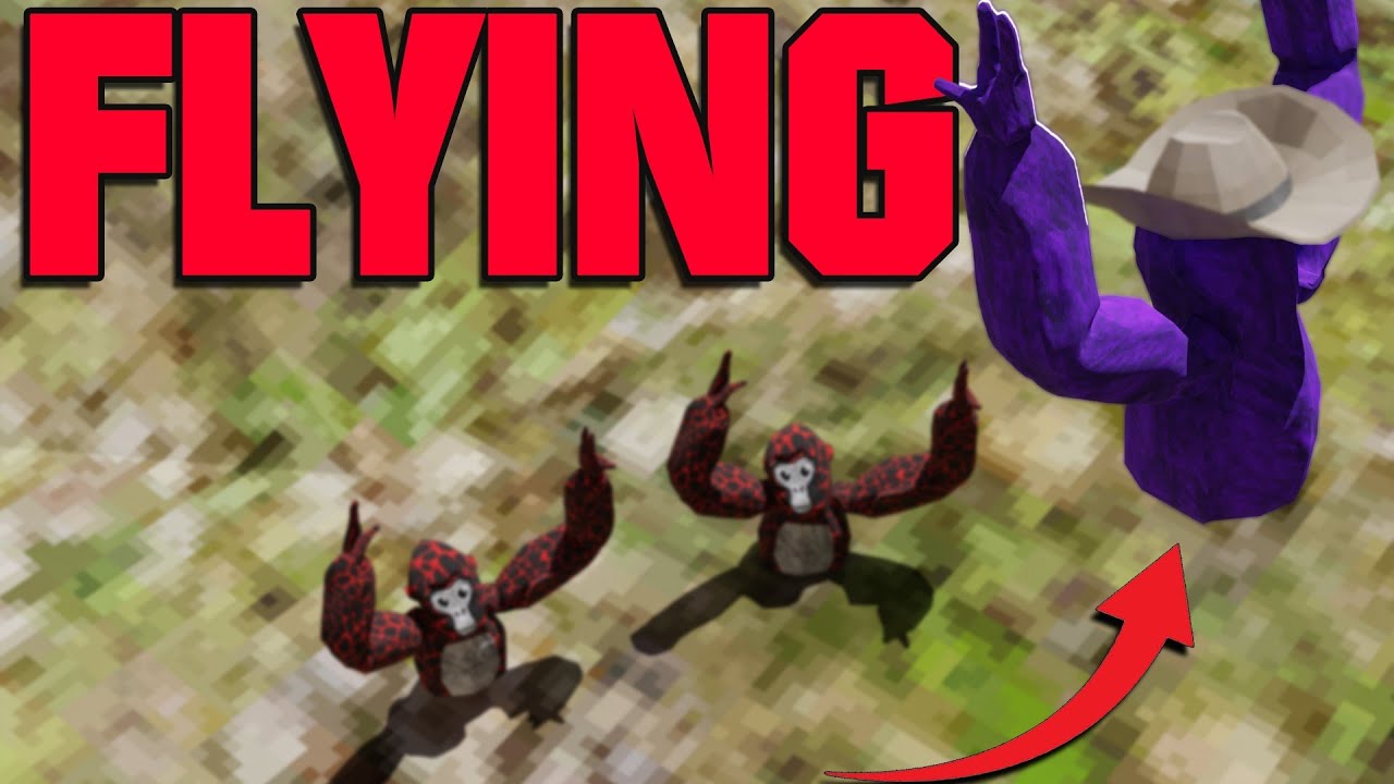 You Can FLY In Gorilla Tag YouTube you-can-fly-in-gorilla-tag-youtube