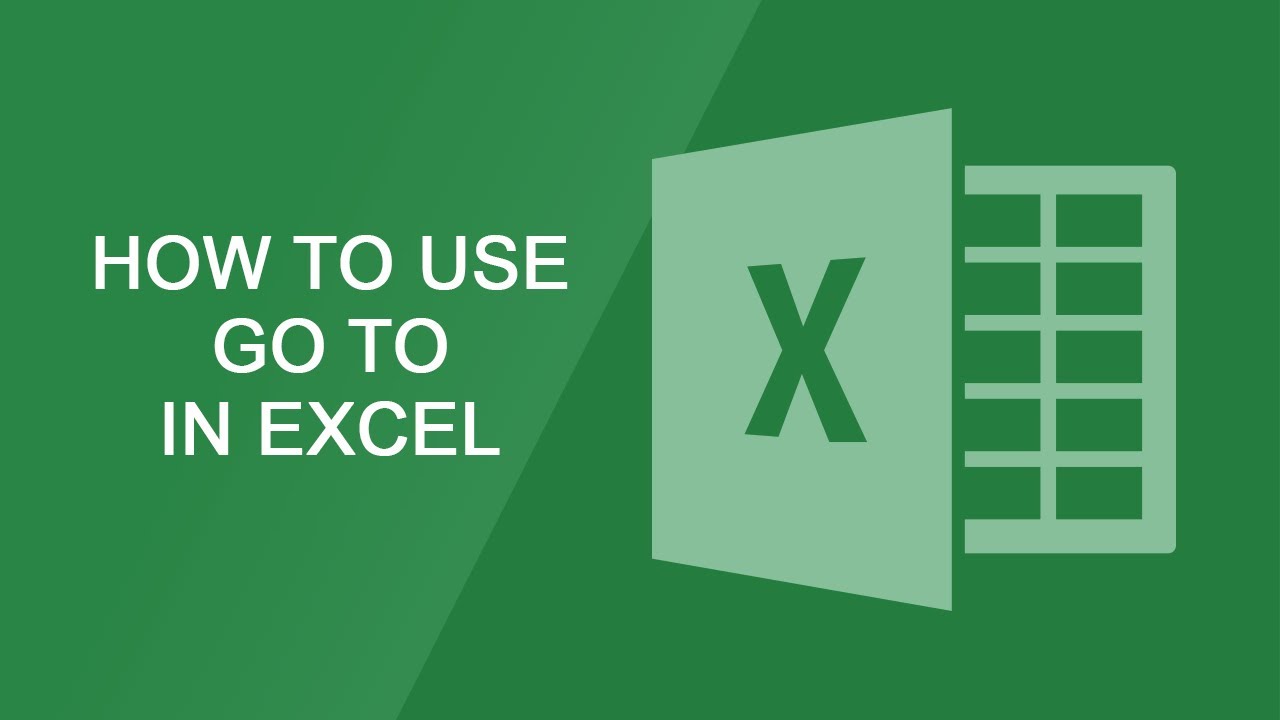 How To Use Go To Option In Excel YouTube how-to-use-go-to-option-in-excel-youtube