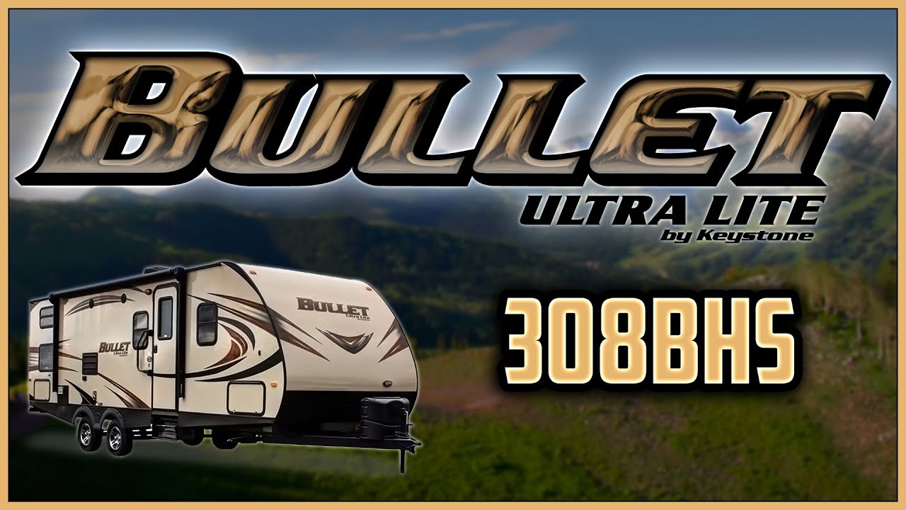 2017 Keystone Bullet 308BHS Travel Trailer Lakeshore RV - YouTube
