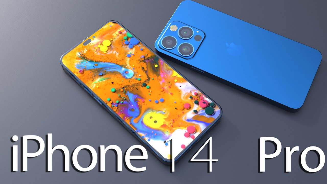 iPhone 14 Pro Final Design Render with Specifications - YouTube