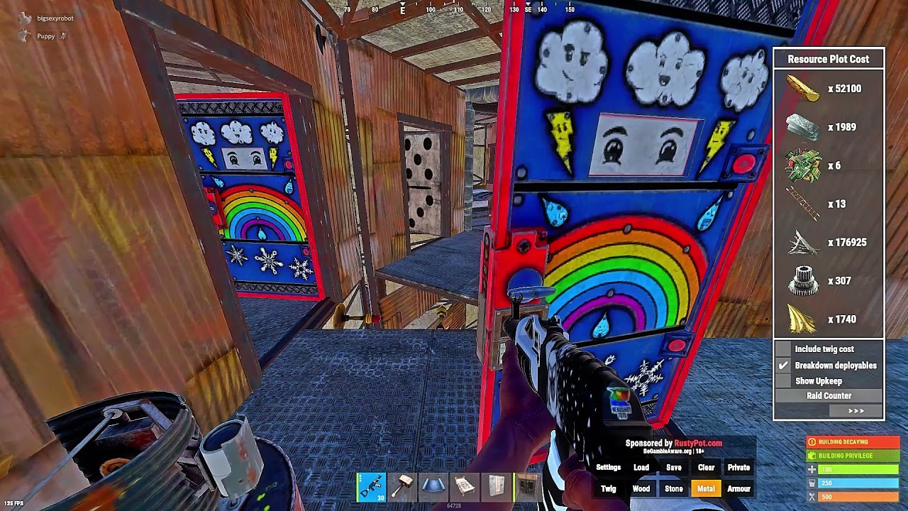 THE LUX - Open Core - Wide Gap - Multi-TC - 6/8 Man Rust Base Showcase ...