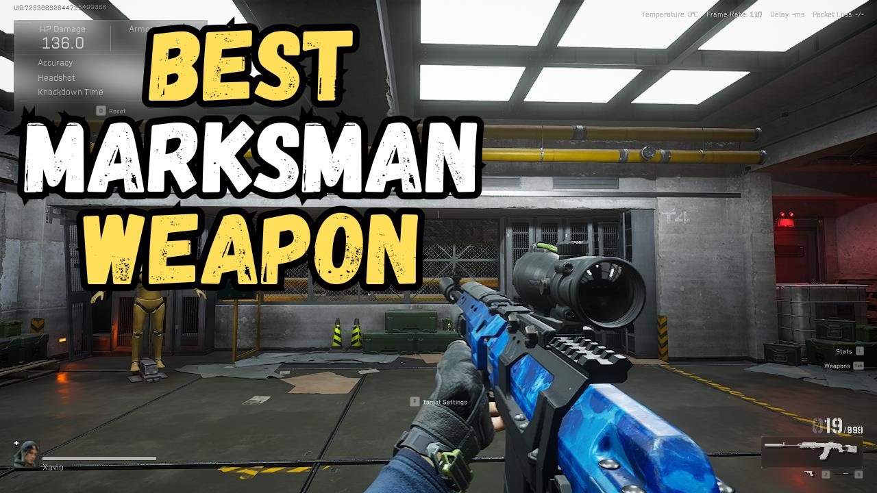 BEST MARKSMAN WEAPON - Delta Force Indonesia - Warfare Mode - YouTube