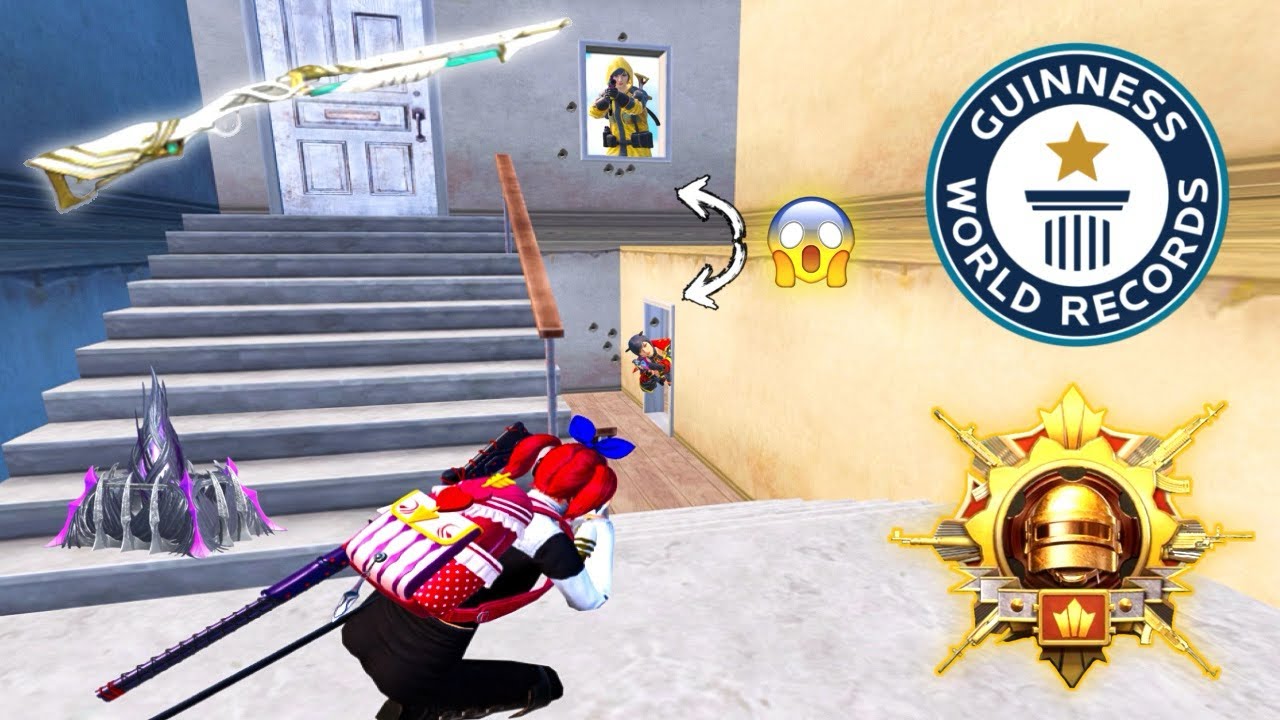 😍 MY BEST LANDING in HERE with SKELETON HAND SECRETARY SET | PUBG ...