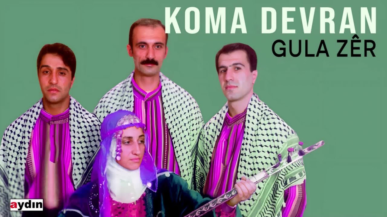 Koma Devran - Gula Zêr - YouTube
