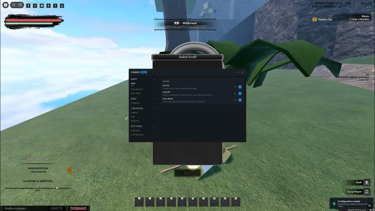 NINJA auto parry and auto mission roblox script hub - YouTube