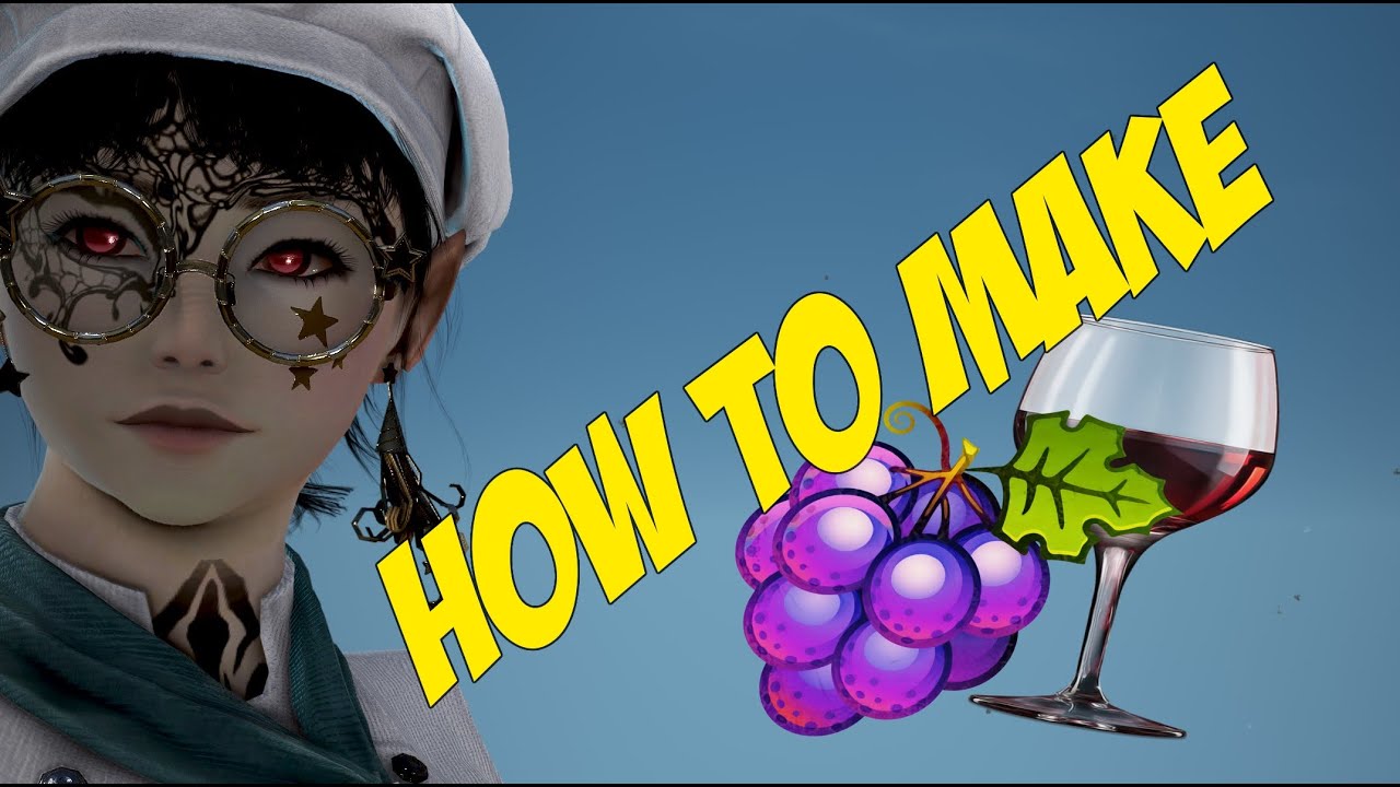 Black Desert Online | HOW TO make FRUIT WINE - YouTube