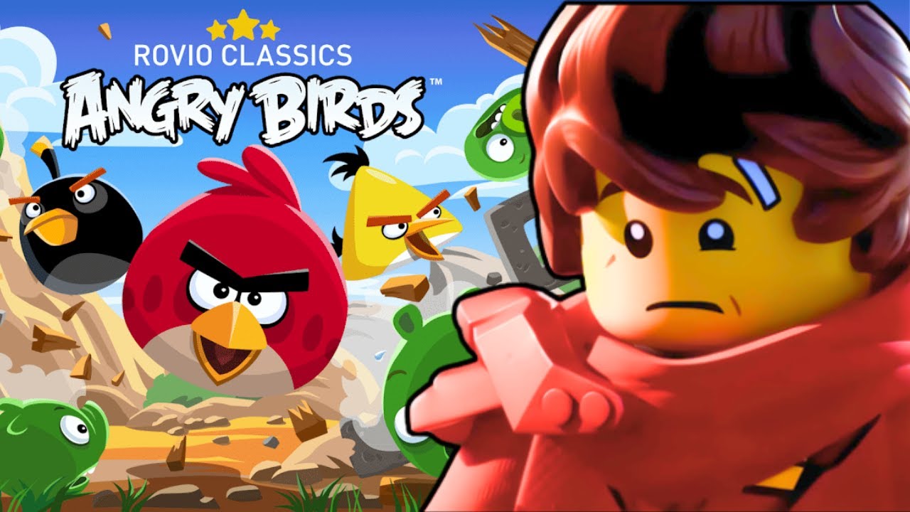 That Time Ninjago had a Crossover with Angry Birds - YouTube