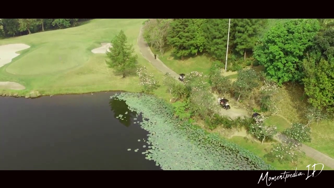 SENTUL HIGHLAND GOLF CLUB ( DRONE FOOTAGE ) - YouTube