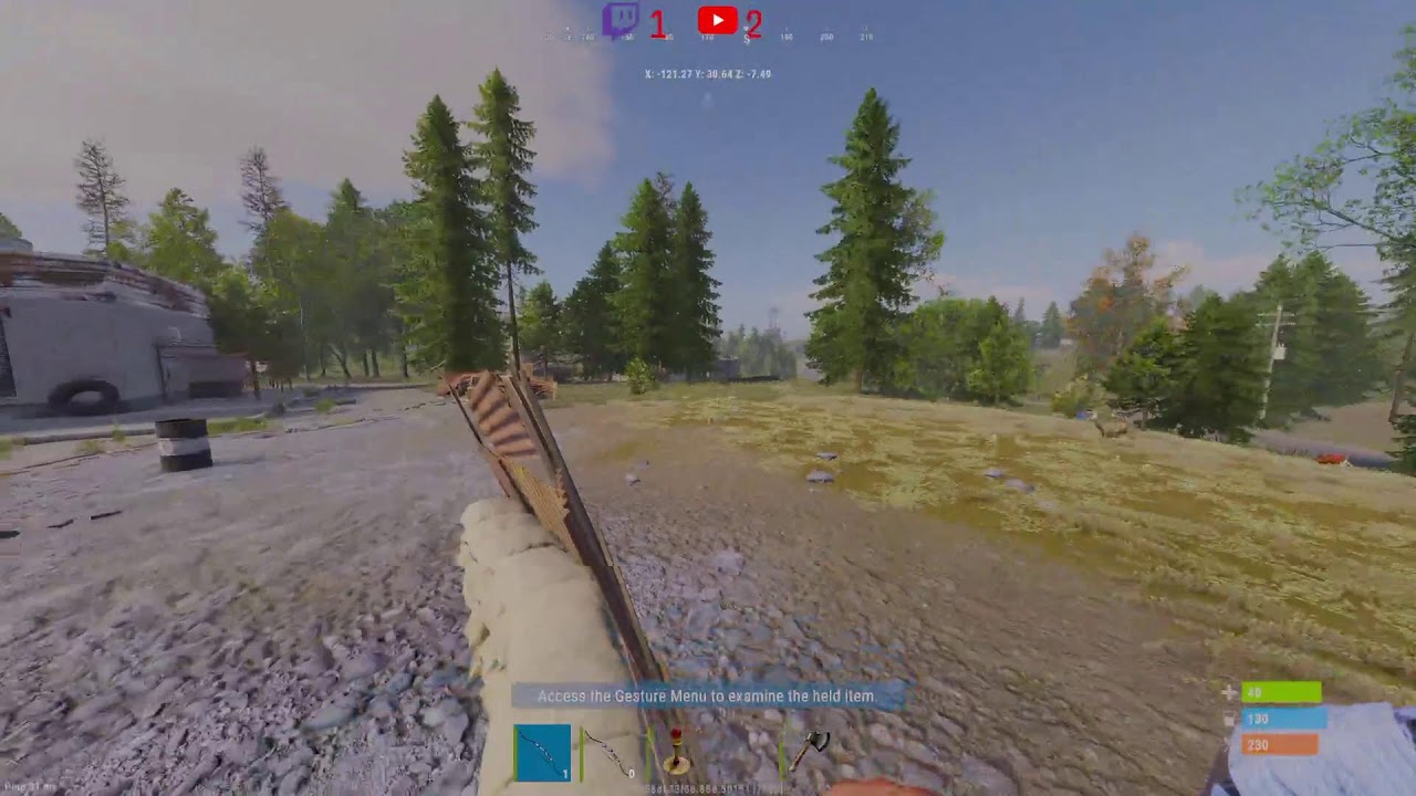 6500 Hour Rust Console DEMON (NOVERLAYS) - YouTube