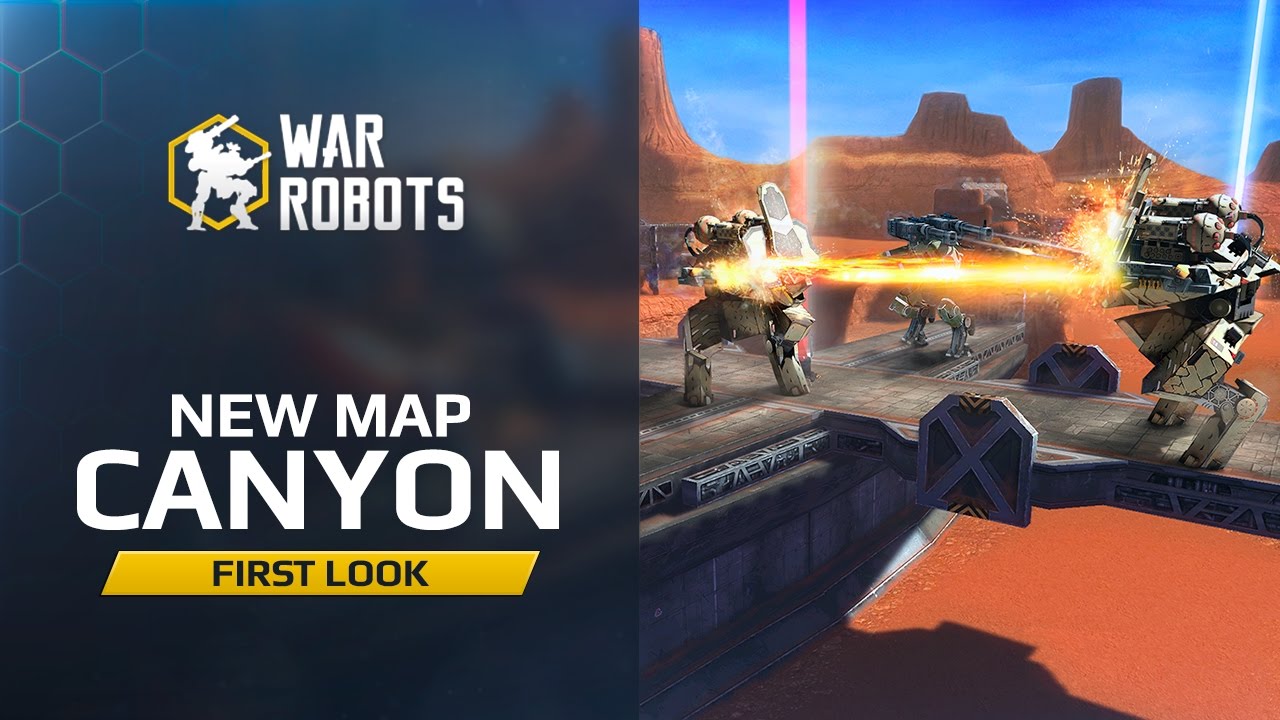 Canyon: First look at the new map - YouTube