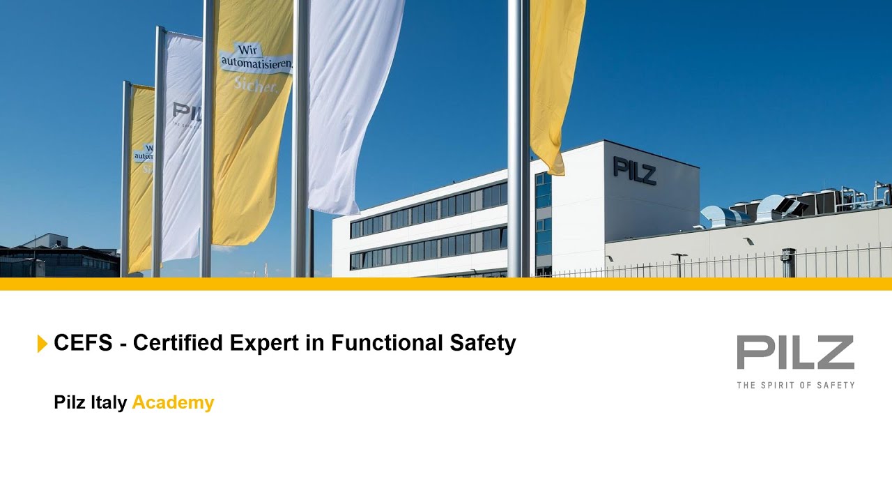 CEFS - Certified Expert in Functional Safety - YouTube