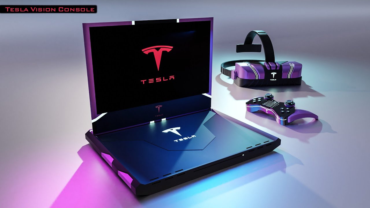Tesla Vision Console Trailer - YouTube