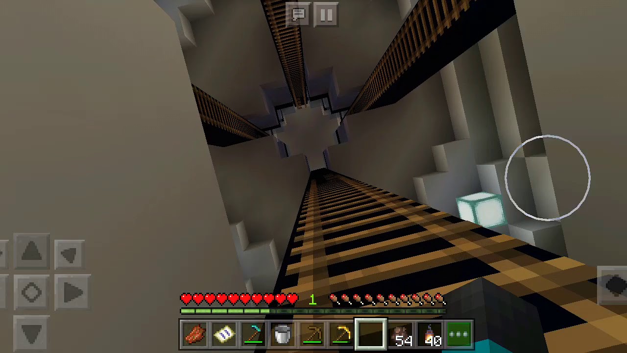 Going to the international block station - YouTube