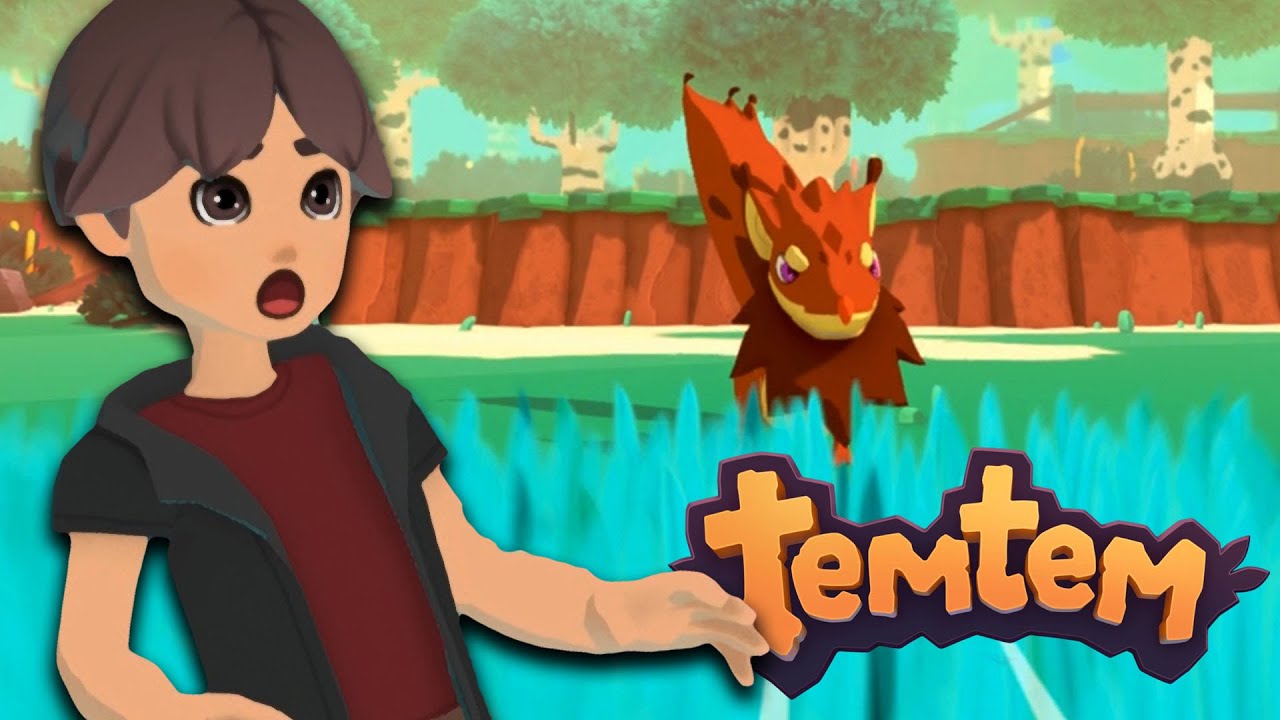 MAX IS THE WORST | Temtem Part 3 - YouTube