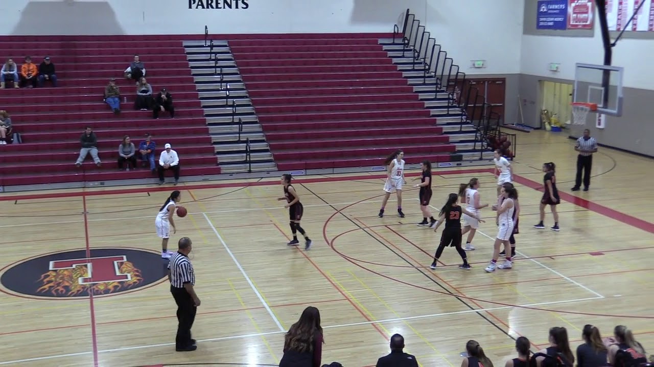 Lodi High Girls Basketball vs Vacaville 2018-19 - YouTube