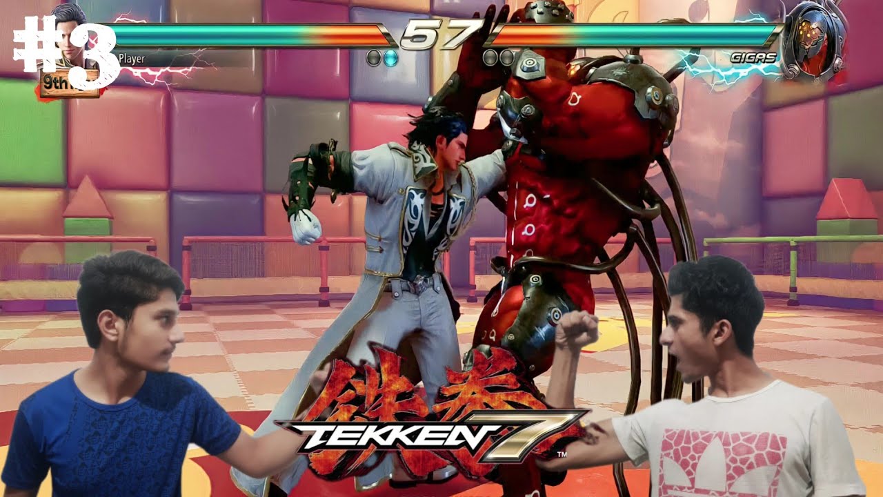 TEKKEN 7 | FIGHT CHALLENGE | GAMEPLAY#3 | PLAYSTATION GAMERZ - YouTube