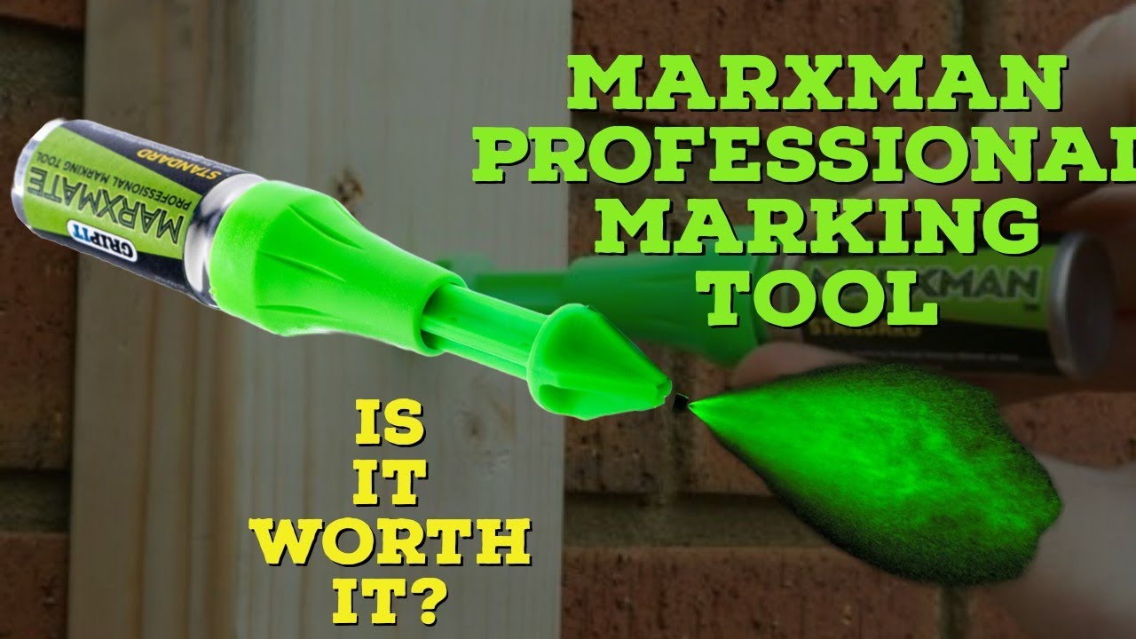 MARXMAN Professional Marking Tool review #marxman - YouTube