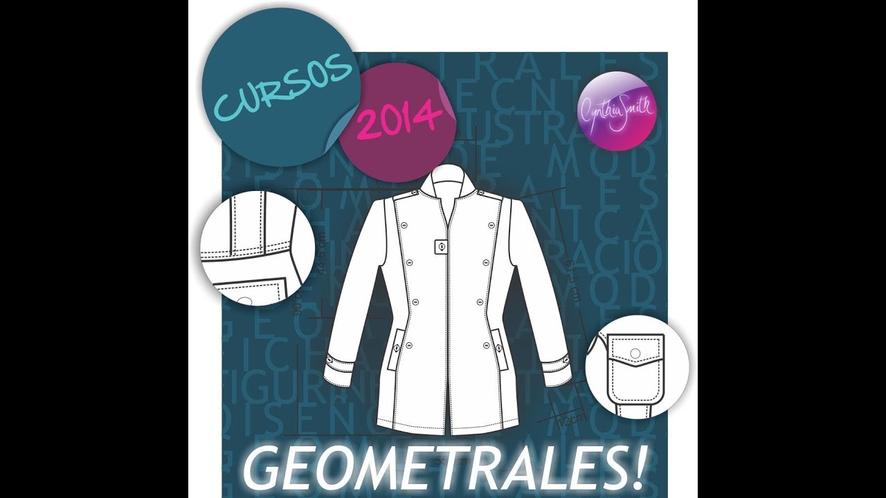 Curso de Geometrales y Fichas Tecnicas, por Cynthia Smith - YouTube