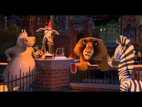 Madagascar 1 ~ L'anniversaire de Marty