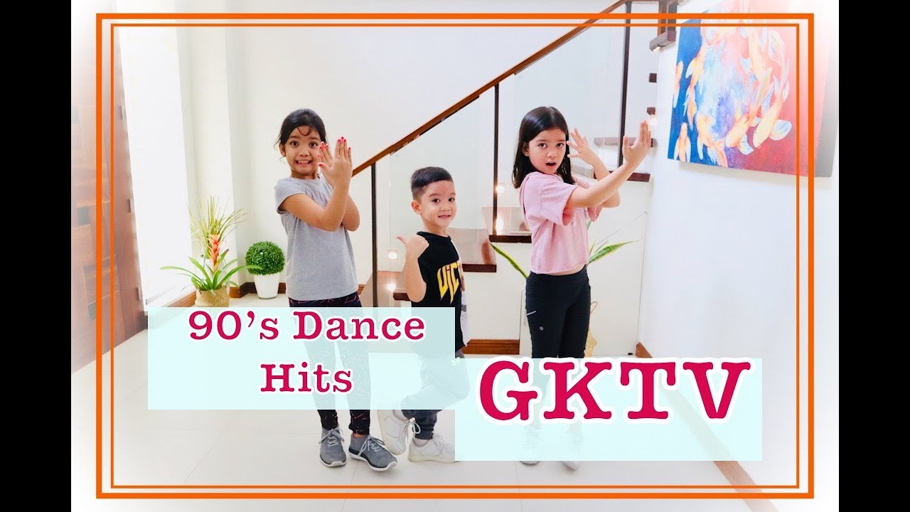 90’s Filipino Dance Hits performed by Galang Kids - YouTube