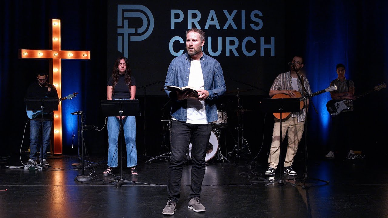 Jesus And The Pharisees | Mark 3:7-35 | Praxis Church Kelowna | May 13 ...