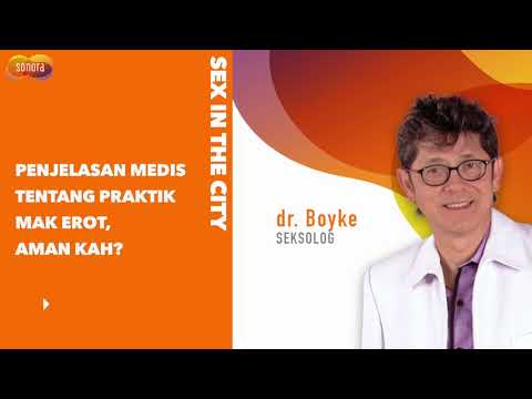 Amankah Praktik Mak Erot? Ini Penjelasan dr. Boyke
