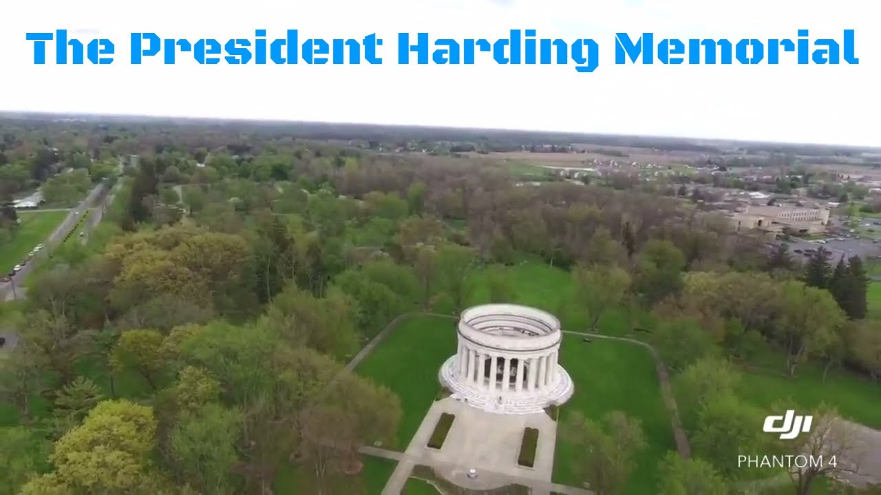 The President Harding memorial - YouTube