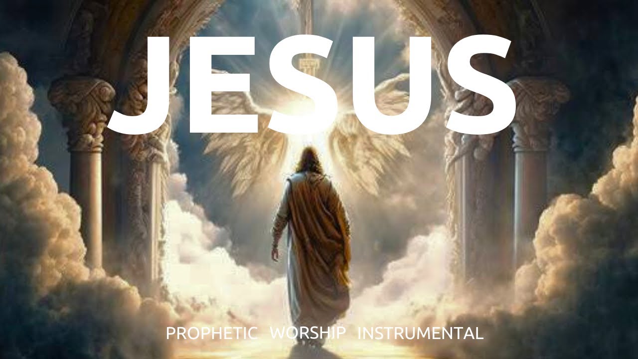 JESUS || PROPHETIC WORSHIP INSTRUMENTAL || SOUND FOR FELLOWSHIP. - YouTube