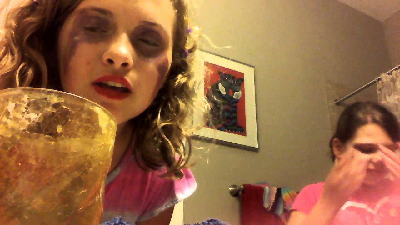 Sleepover makeup ! - YouTube