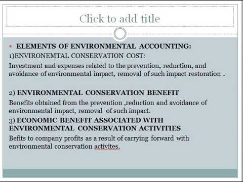 recent development in accounting - YouTube