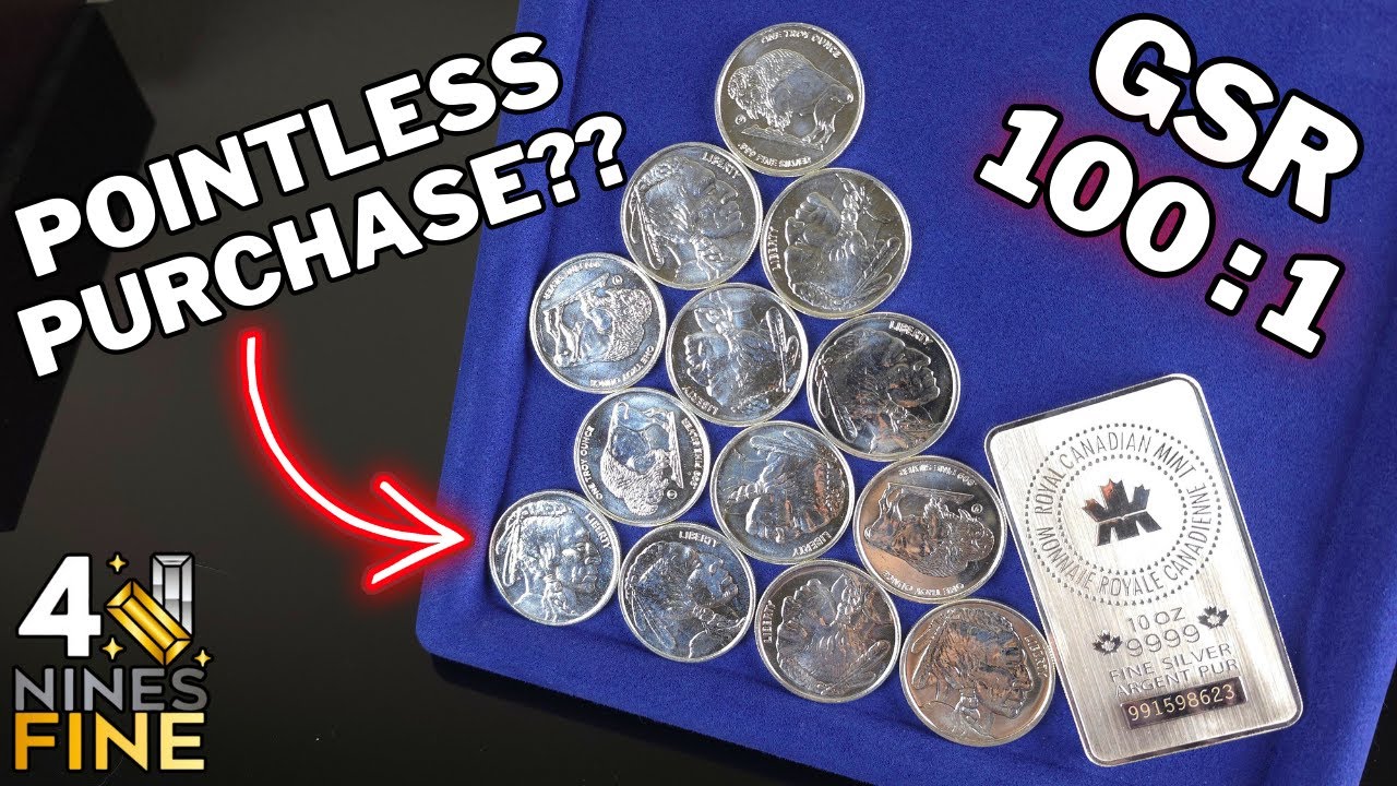 You Should STOP Stacking Silver...? - YouTube