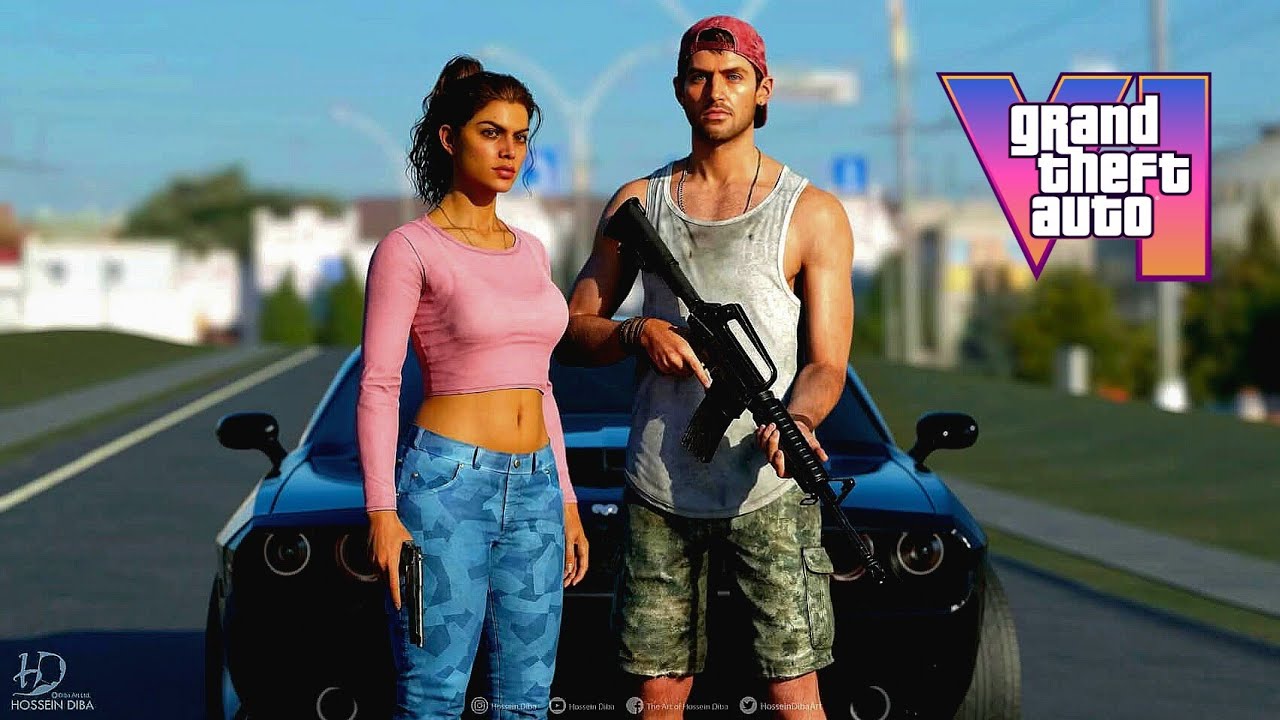 GTA 6 | Meet Jason and Lucia | The Main Protagonists For Grand Theft ...