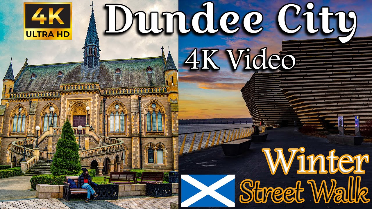 Winter Walk in Dundee | Scotland’s Sunniest City | Dundee’s 3 Ts ...