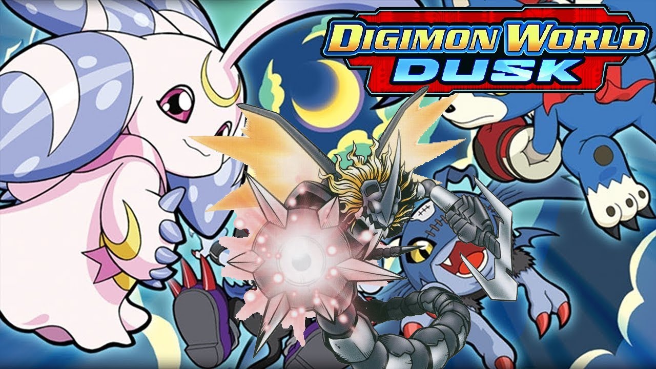 Rematch gegen Grimmon! | Lets Play Digimon World Dusk #07 - YouTube