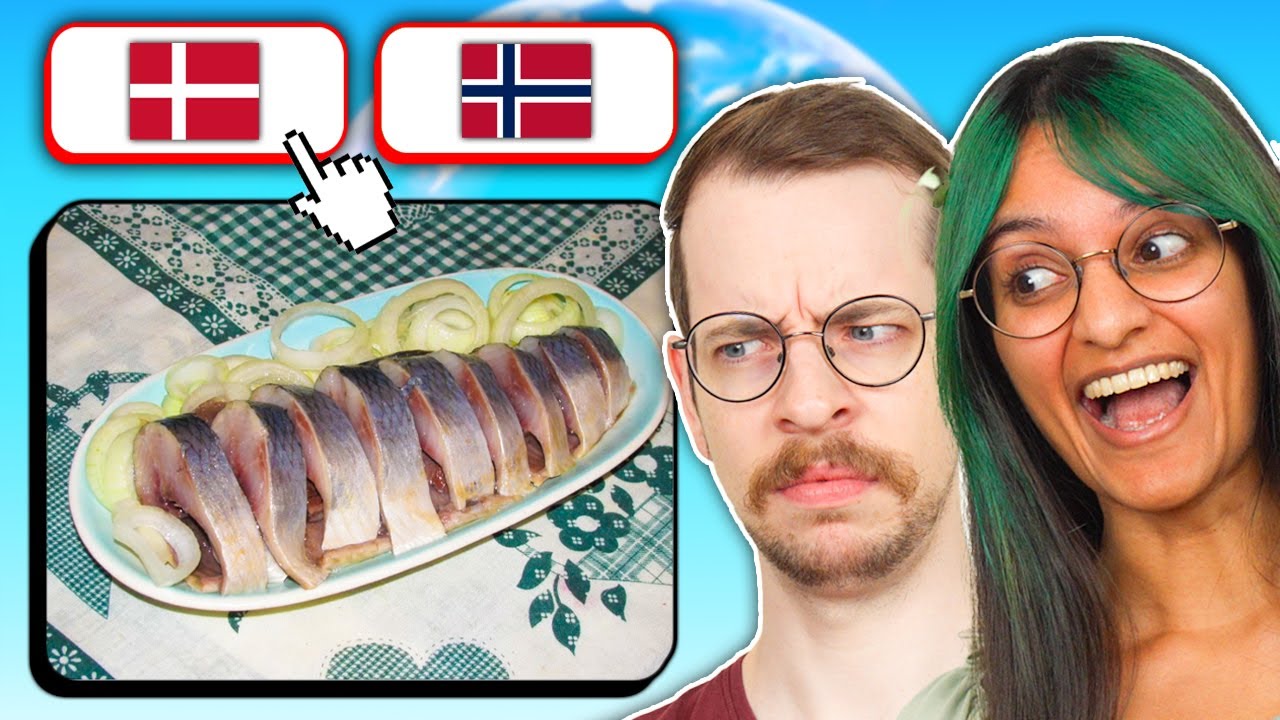 Hvilket land kommer maden fra? 🌍 - FoodGuessr - YouTube