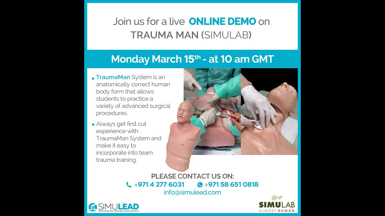 Webinar - TraumaMan - YouTube