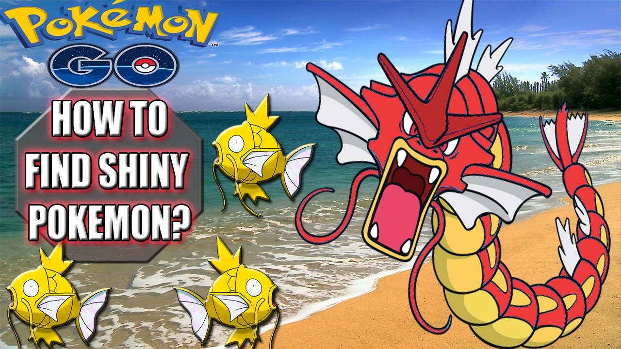 EVERYTHING WE KNOW ABOUT SHINY POKEMON IN POKEMON GO SHINY MAGIKARP ...