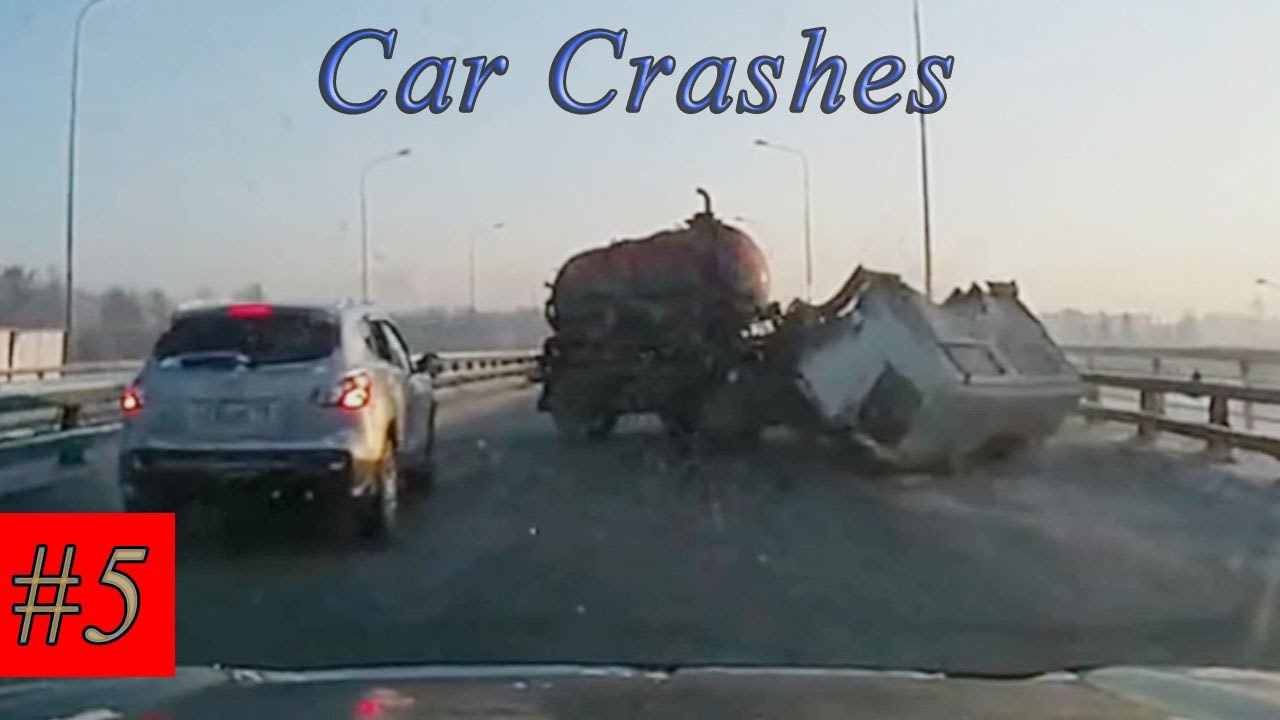 Car Crashes & Best of Dash Cams episode #5 - YouTube