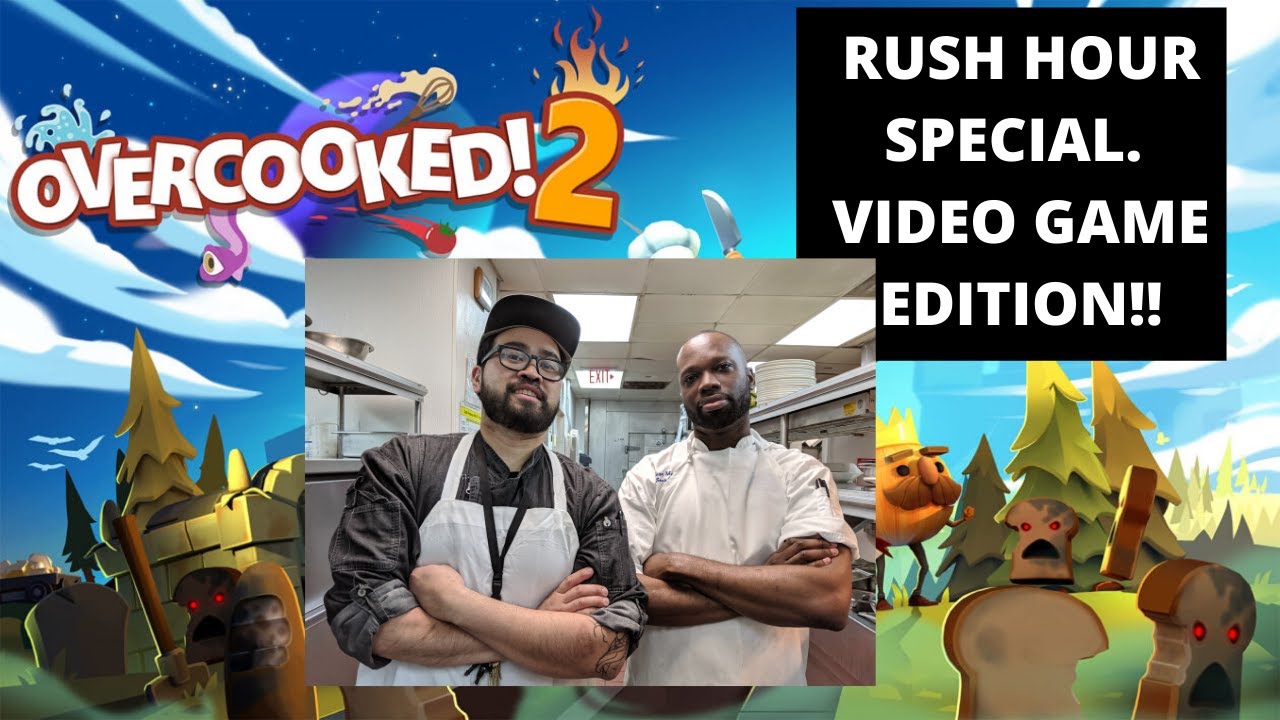 Overcooked 2 with actual Chef's EP 1 - YouTube