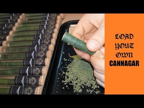 Loading a cannagar shell - YouTube