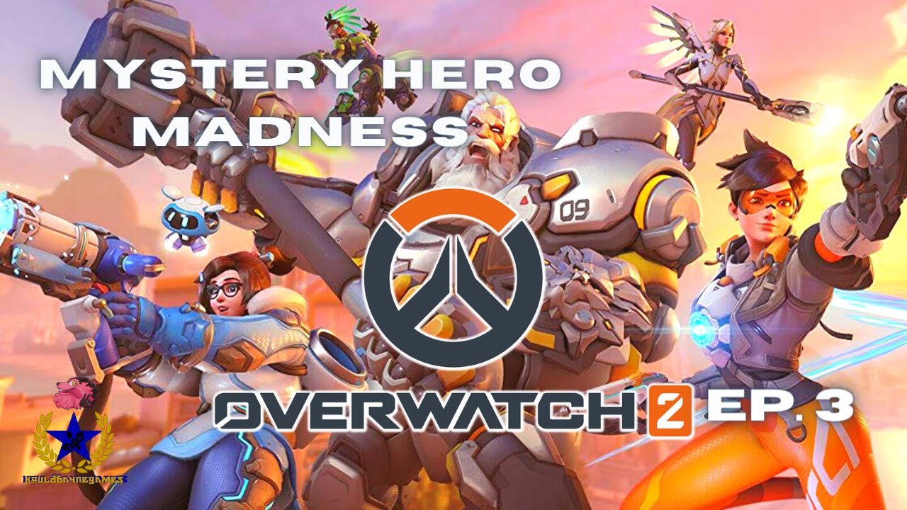 Mystery Hero Madness | Overwatch 2 Ep. 3 - YouTube