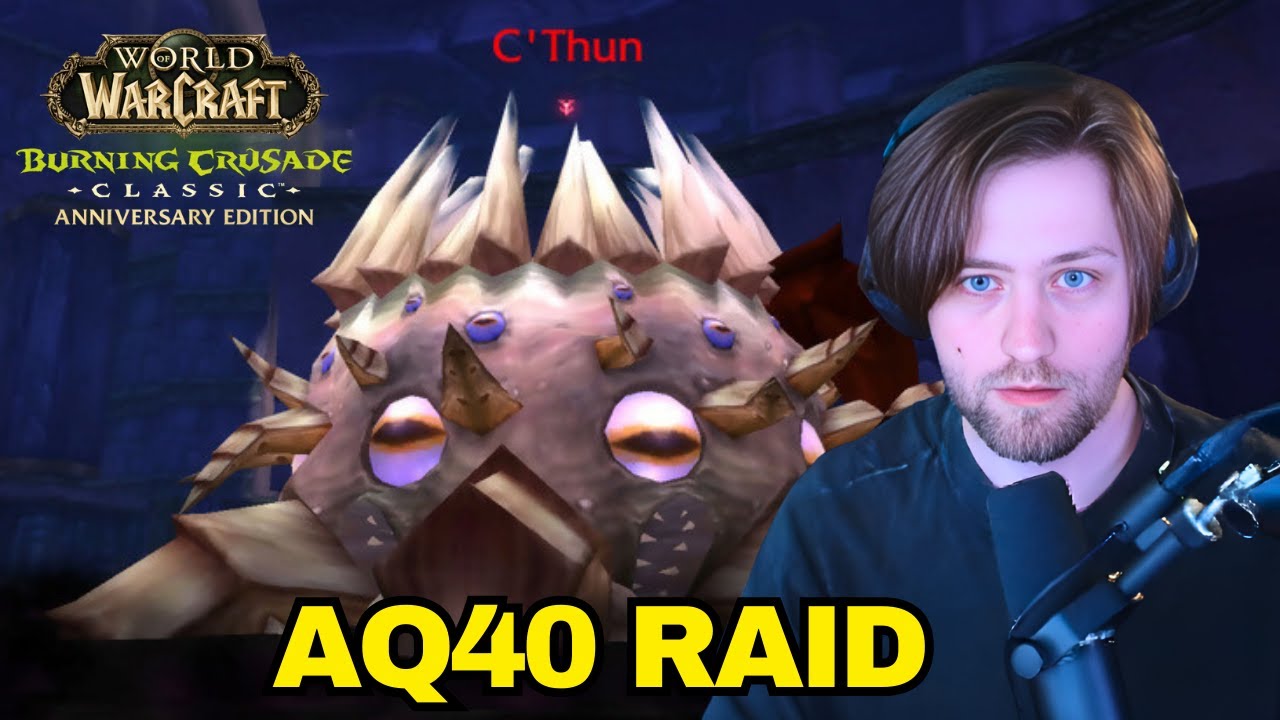 Our Incredible AQ40 Redemption Run - YouTube