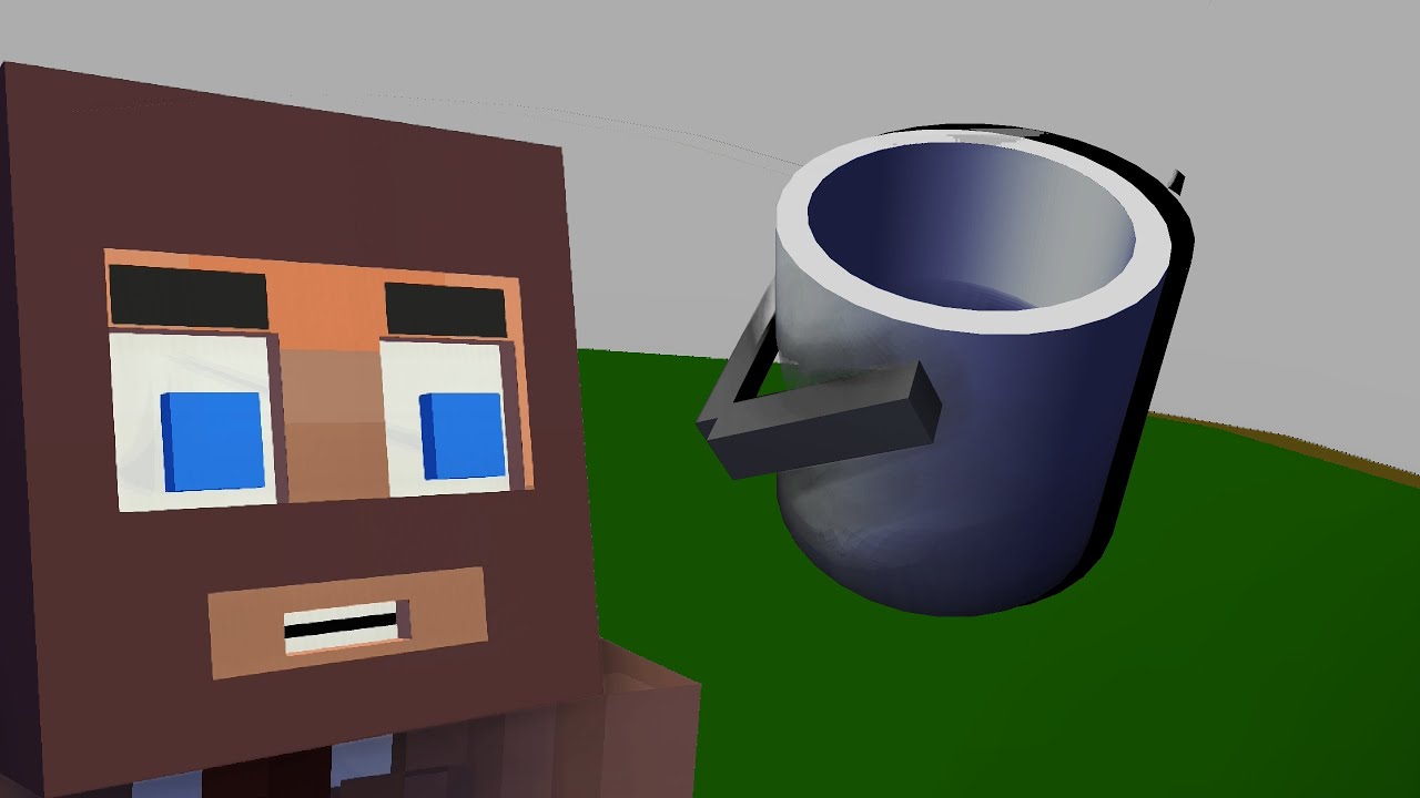 This... is a bucket | Minecraft TF2 Meme - YouTube