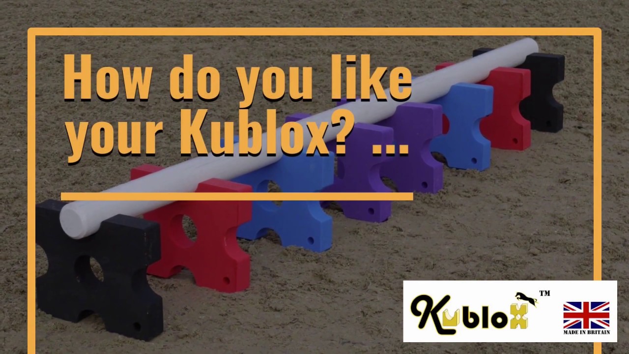 KUBLOX®: Best Cavaletti/ raised pole configurations - YouTube