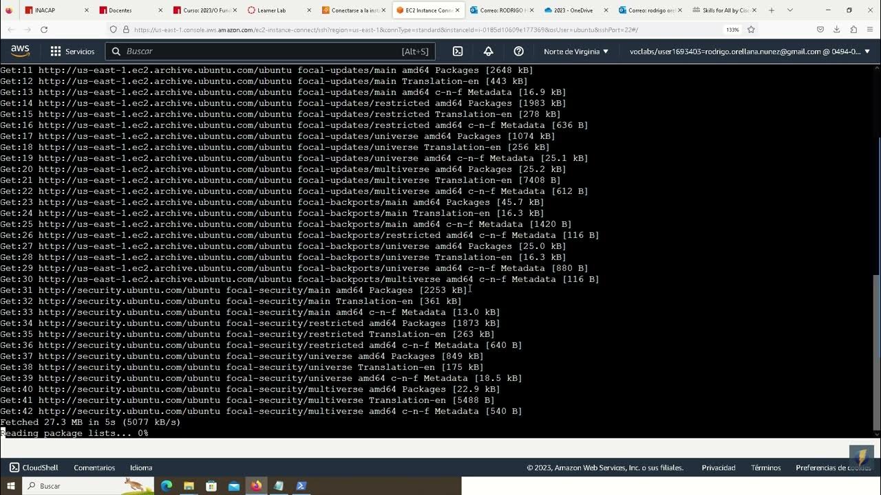 CLASE 14-JUNIO-2023-FUNDAMENTOS-BASE-DATOS-CREACION MYSQL EN AWS - YouTube