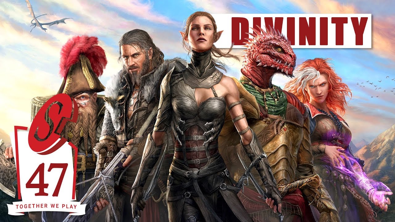 Slane der WINTERDRACHE 💚 Divinity: Original Sin 2 [47] SIMPLE Coop ...