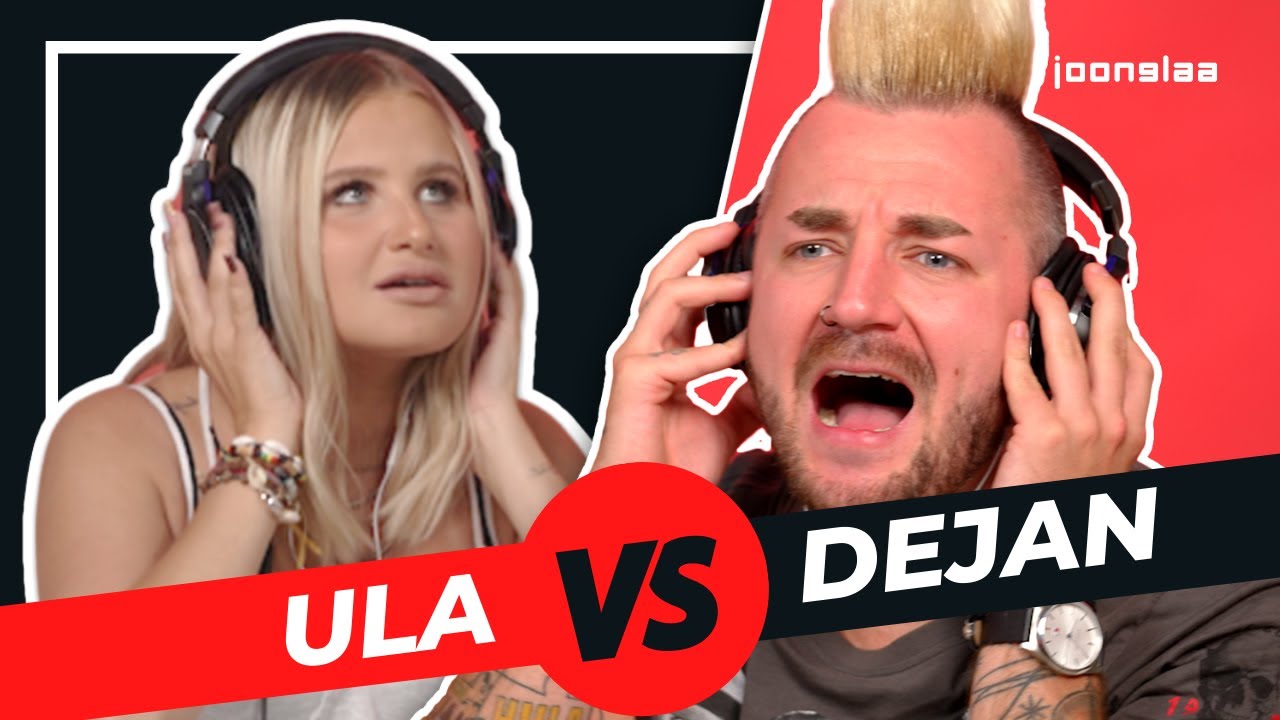 Ula PREMAGALA Dejana! 🔇🎵| WHISPER MUSIC CHALLENGE | Ula Ložar, Dejan ...