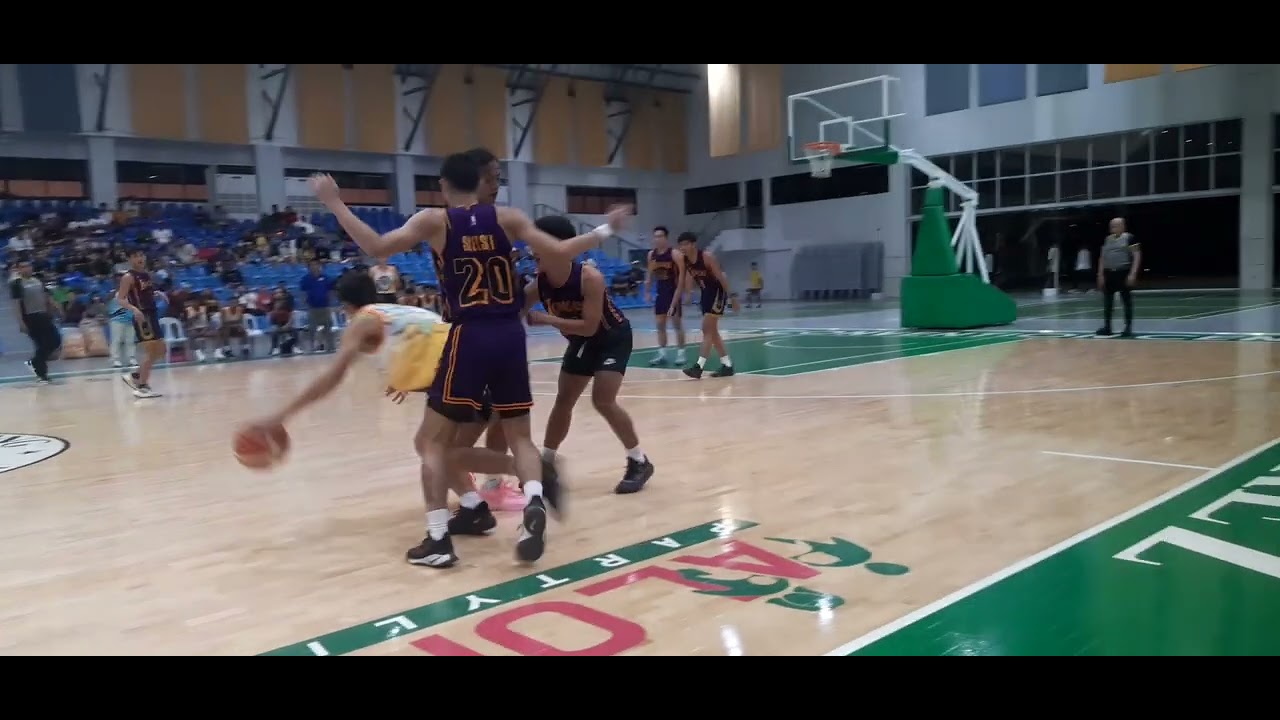 LUSACAN (Tiaong) vs STA MONICA (San Pablo) Invitational game (venue ...