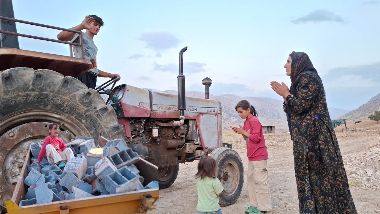 Delightful Surprise! 🎁 Kind Engineer Babazadeh Surprises Fatima's Hut!🙏 - YouTube