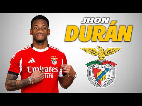 Jhon Duran ● Welcome to Benfica🔴⚪ 2026 🇨🇴 Amazing Skills | Goals & Assists | HD